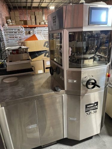 Used Natoli Tablet Press Machine – NP30, Certified by OEM w/Service